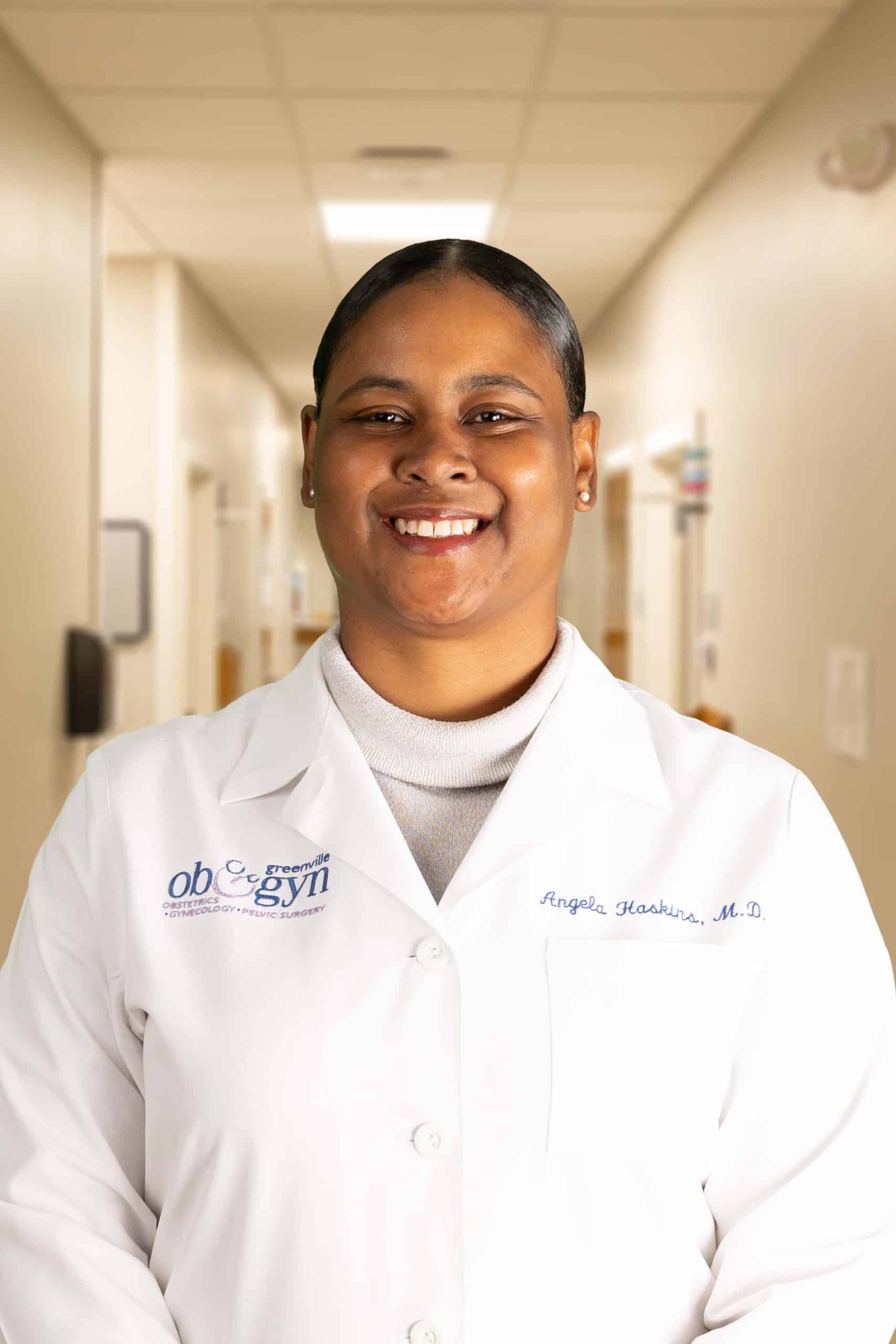 Angela Haskins, MD, MIGS Certified - Greenville OB