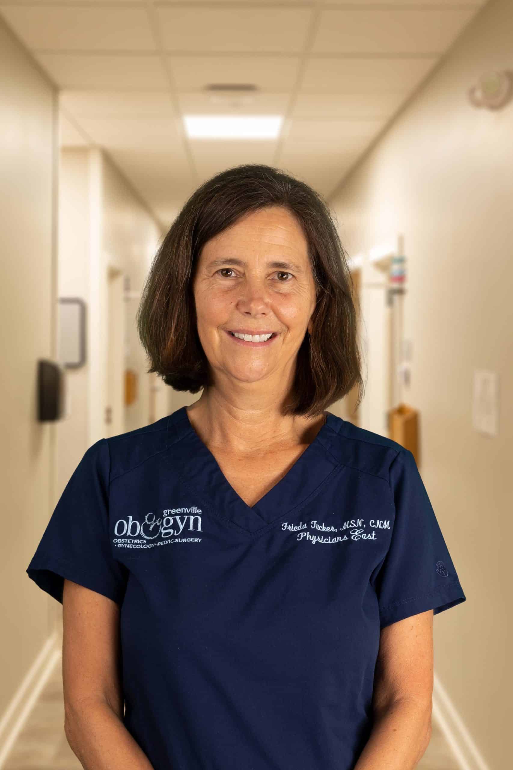 Freida B. Tucker, RN, CNM, MSN - Greenville OB