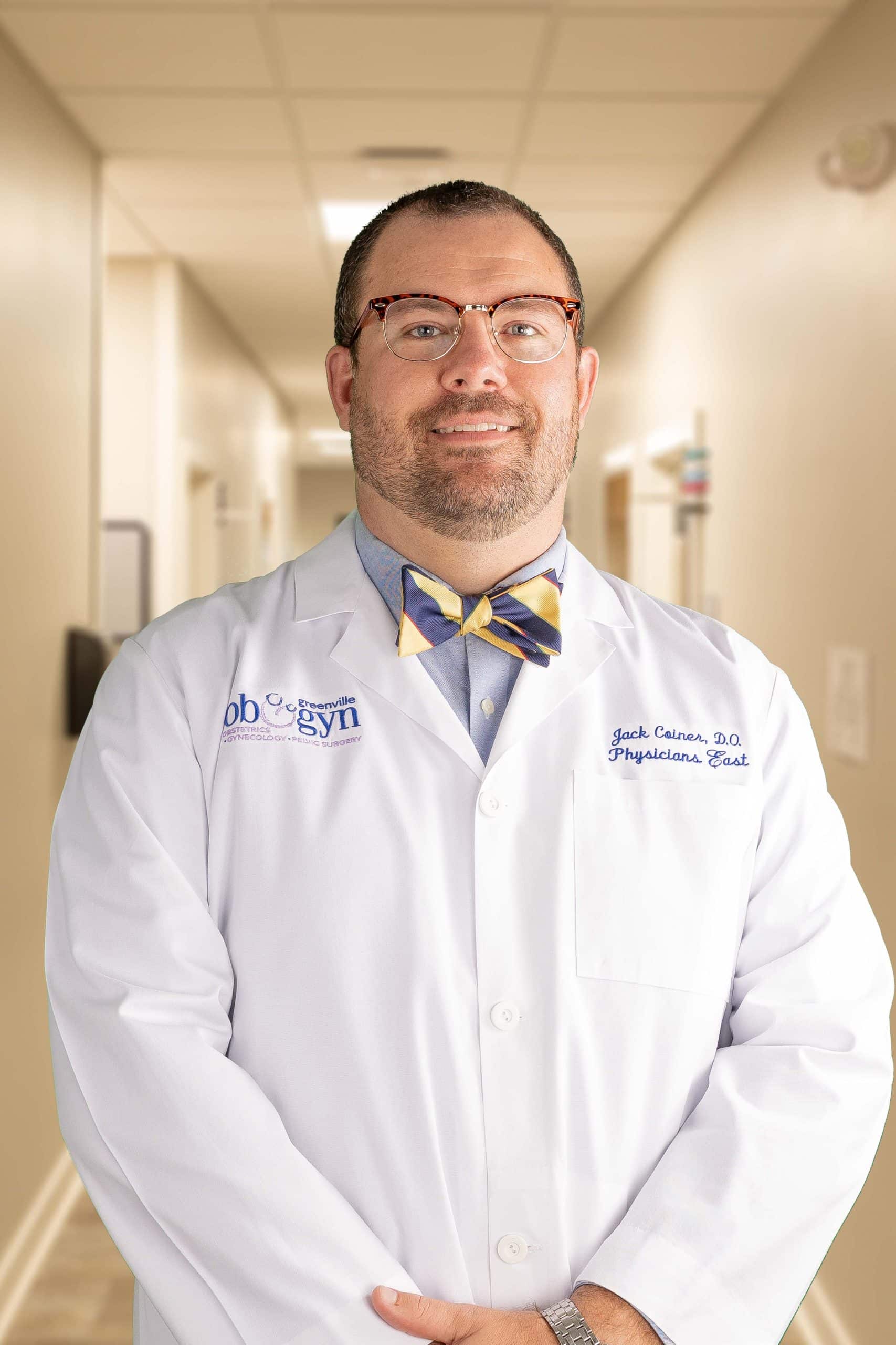 Jack Coiner, DO, MIGS certified - Greenville OB